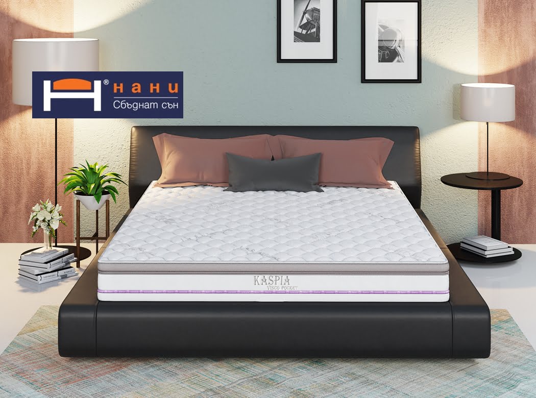 Матрак KASPIA Memory Pocket - Vidov Commerce