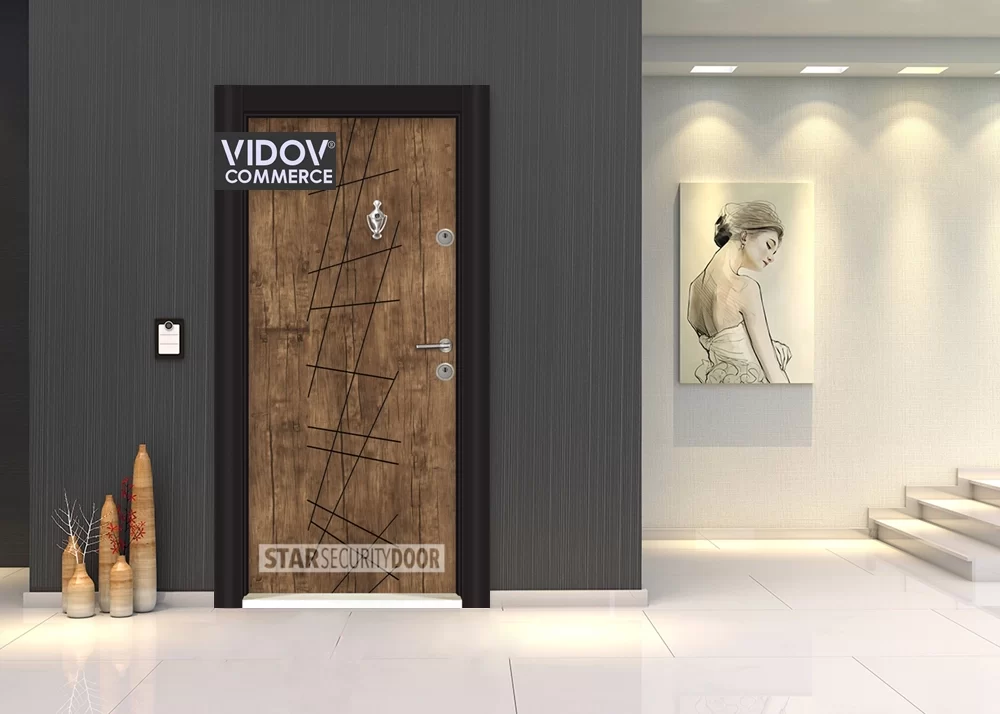 Блиндирана врата Паркдор SL 213 - Vidov Commerce