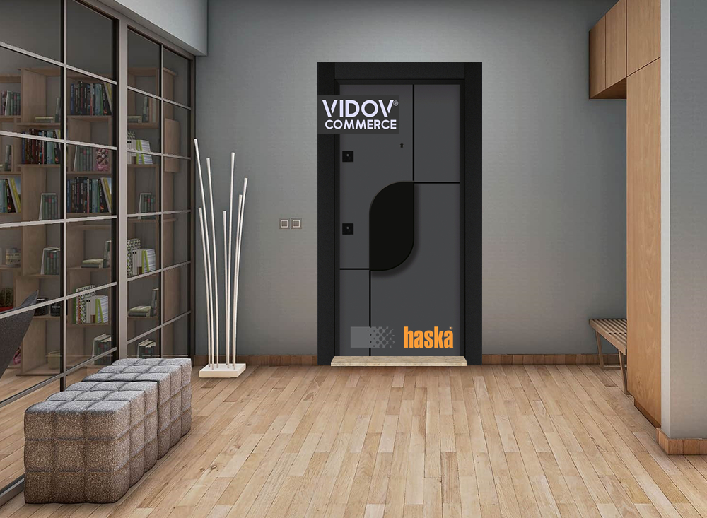 Блиндирана врата Lux модел Стар 47 - Vidov Commerce