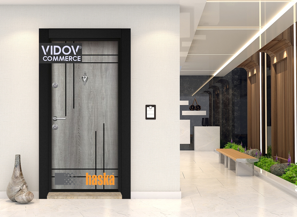 Блиндирана врата Parkdoor модел Стар 75 - Vidov Commerce