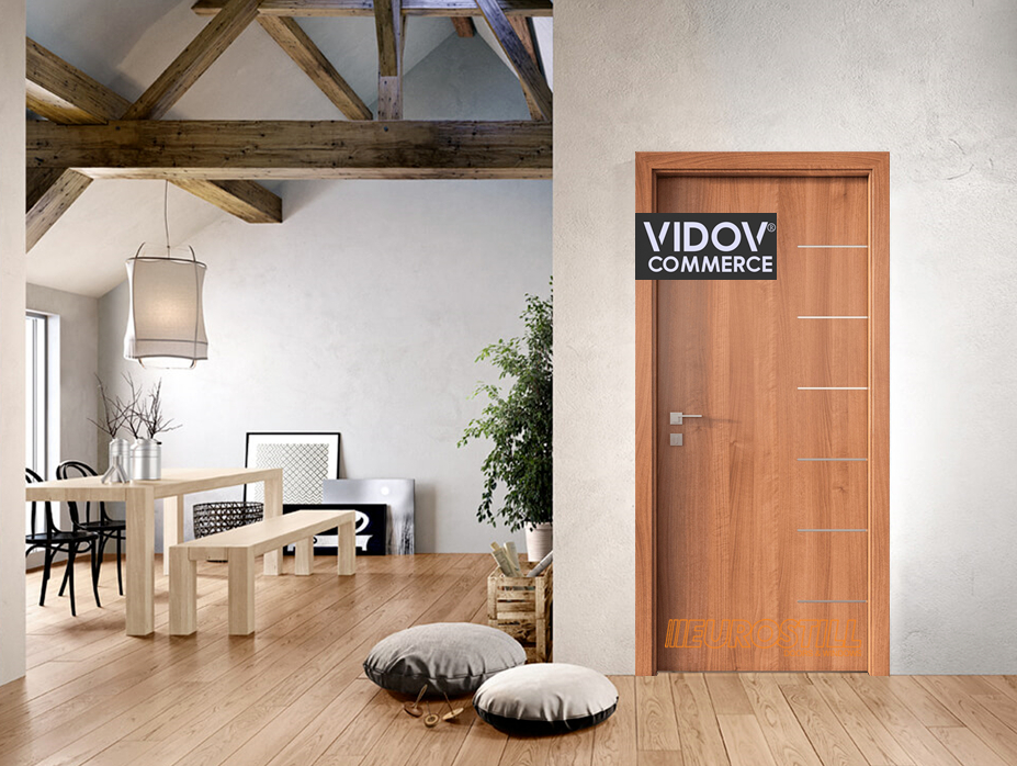 Интериорна врата Silver модел 6S - Vidov Commerce