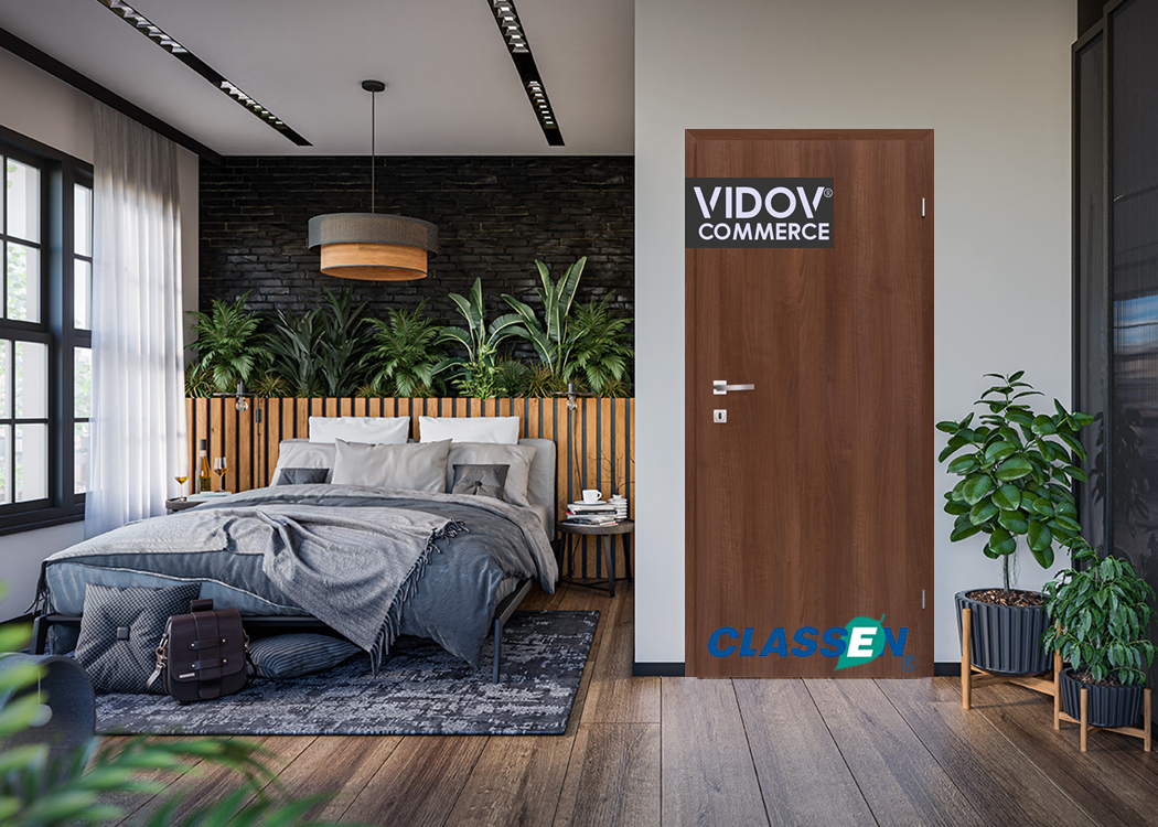 Интериорна врата Classen Century 1 Орех - Vidov Commerce