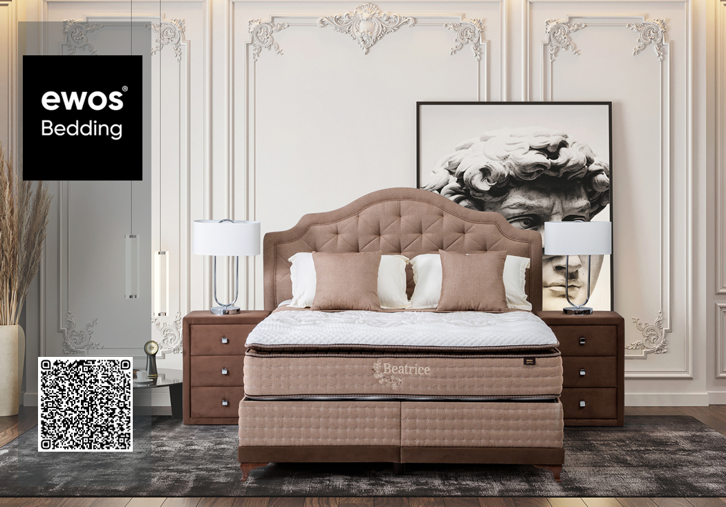 Тапицирани спални легла EWOS Bedding - Vidov Commerce