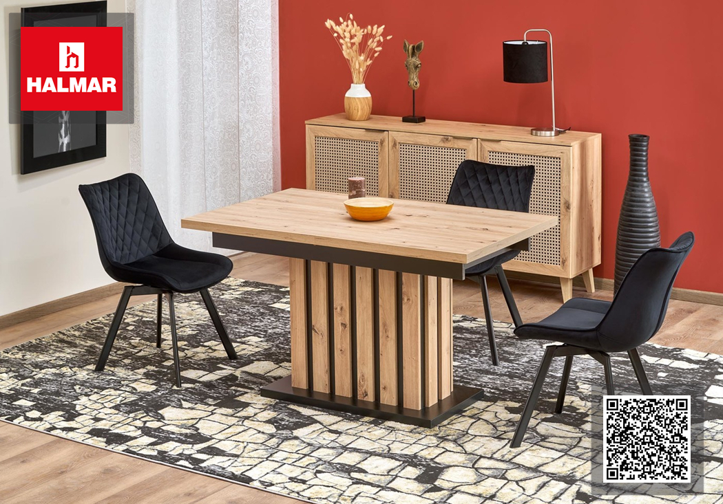 Трапезна маса Lamello 130 - Vidov Commerce