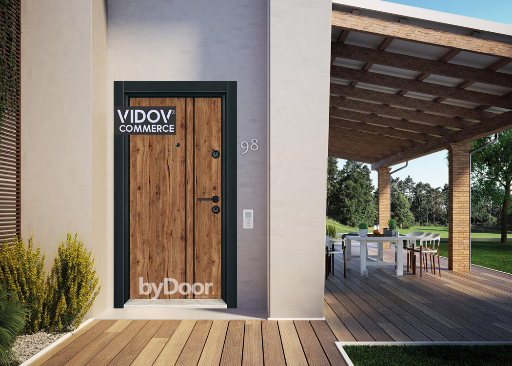 Блиндирана врата Etalbond by 3030 - Vidov Commerce