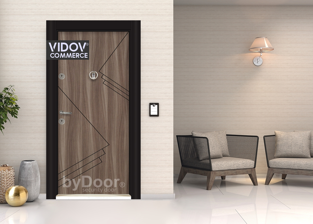 Блиндирана врата Parkdoor by 704 - Vidov Commerce