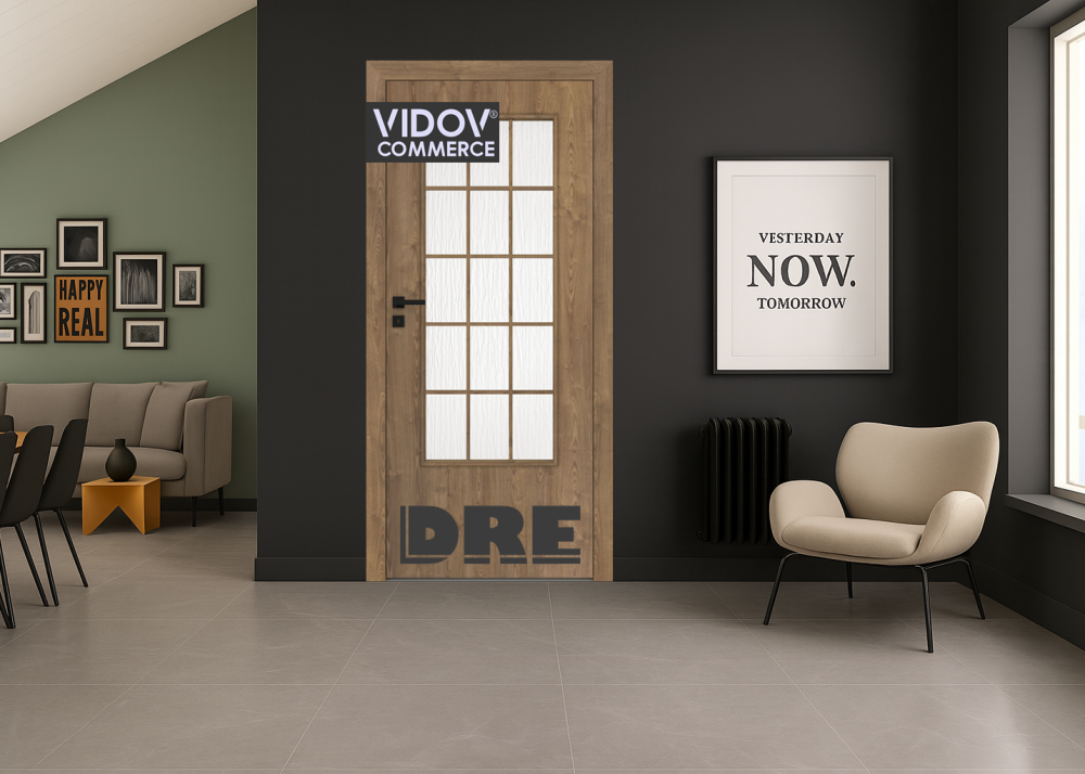 Интериорна врата DRE Standard 30s Кестен Мароне - Vidov Commerce